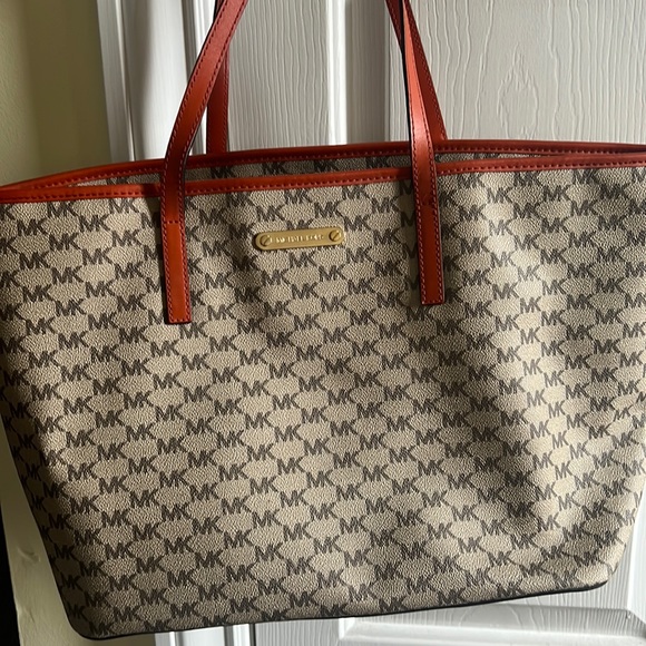 Michael Kors Collection | Bags | Michael Kors Tote Bag | Poshmark
